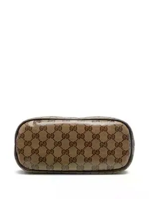 Gucci 2016-2026 Mini Gg Crystal Dome Satchel