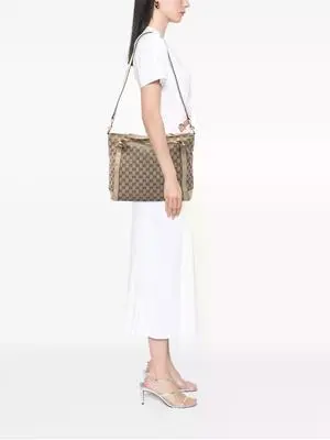 Gucci Gg Canvas Miss Gg Satchel