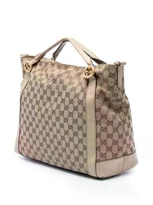 Gucci Gg Canvas Miss Gg Satchel