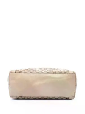 Gucci Gg Canvas Miss Gg Satchel