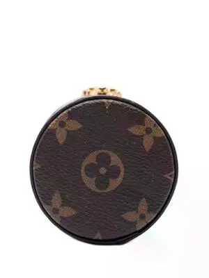 LOUIS VUITTON 2019 Monogram 100ml Fragrance Travel Case - Brown
