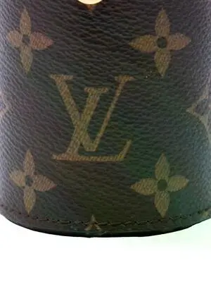 LOUIS VUITTON 2019 Monogram 100ml Fragrance Travel Case