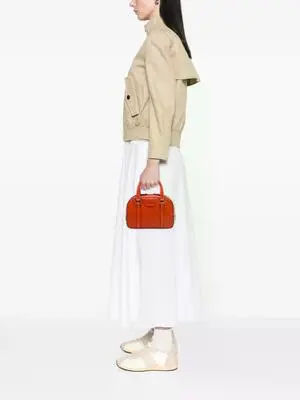Gucci 2016-2026 Small Microguccissima Bree Satchel