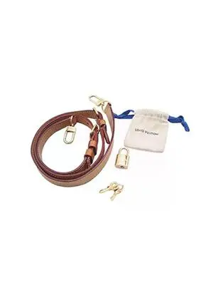 LOUIS VUITTON Monogram Speedy Bandouliere 25 Satchel - Brown
