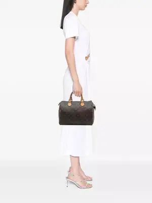 LOUIS VUITTON 2008 Monogram Speedy 30 Boston Bag
