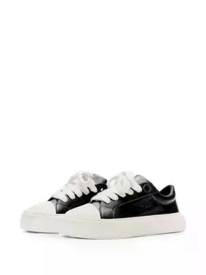 COLE BUXTON The Wilson Court Contrast Toe Cap Sneakers