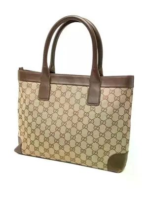 Gucci 2000-2015 Gg Canvas Tote Bag