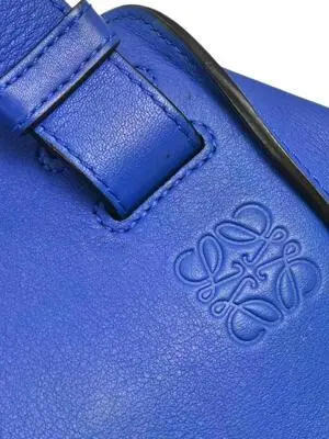 Loewe Hammock Two-way Tote Bag - Blue