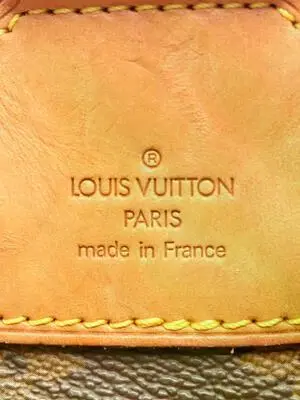 LOUIS VUITTON 2000 Monogram Montsouris Mm Backpack