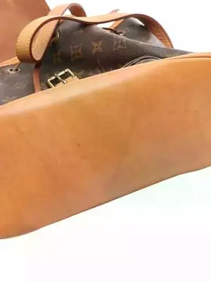 LOUIS VUITTON 2000 Monogram Montsouris Mm Backpack