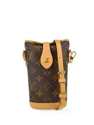 LOUIS VUITTON Monogram Canvas Cross Body Bag - Brown