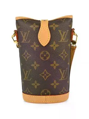 LOUIS VUITTON Monogram Canvas Cross Body Bag - Brown