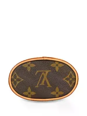 LOUIS VUITTON Monogram Canvas Cross Body Bag - Brown