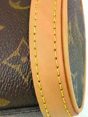 LOUIS VUITTON Monogram Canvas Cross Body Bag - Brown