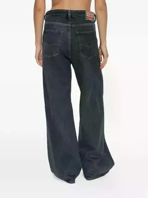 DIESEL® 1996 D-sire Wide-leg Jeans - Black
