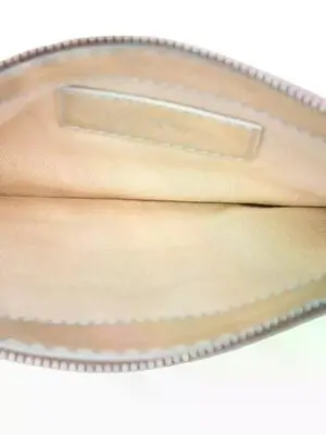 Loewe 2007 Suede Anagram Clutch Bag