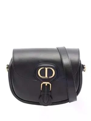 DIOR 2020-2022 Small Leather Bobby Crossbody Bag