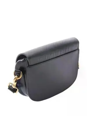 Dior Small Leather Bobby Crossbody Bag - Black
