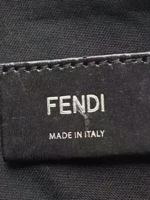 Fendi Diagonal Camera Case Crossbody Bag - Black