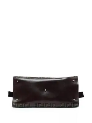 Fendi 2000-2010 Zucca Canvas Handbag
