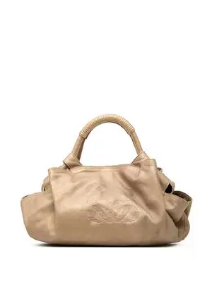 Loewe Metallic Nappa Aire Hobo Bag - Gold