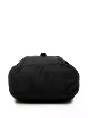 Prada Tessuto Zip Buckle Messenger Bag