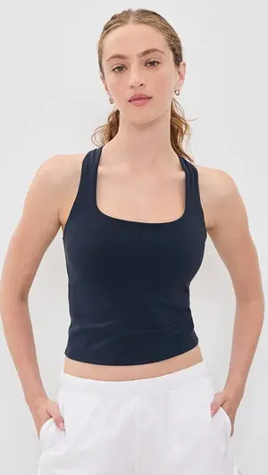 Vuori All The Form Logo Tank
