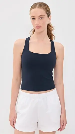 Vuori All The Form Logo Tank