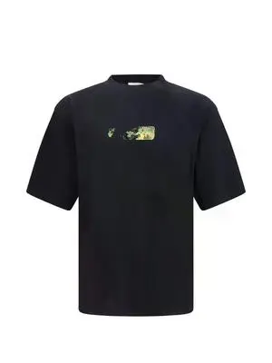 Off-White Spices Arrow Skate T-shirt - Black