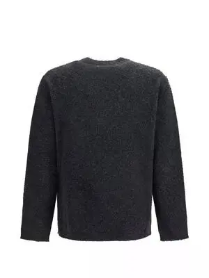 GOLDEN GOOSE Merino Wool Textured Sweater