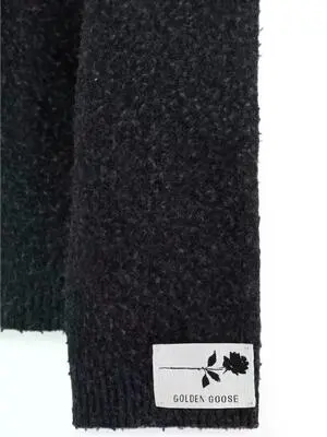 GOLDEN GOOSE Merino Wool Textured Sweater