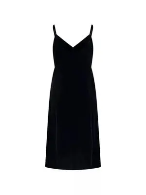 Aspesi Velvet Midi Dress