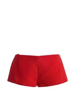 Christopher Esber Archie Moiré Shorts