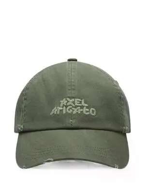 Axel Arigato Floral Washed Cap - Green