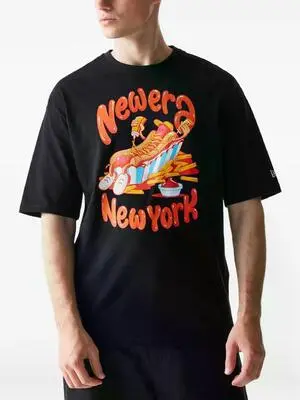 New Era Patched Tops For Women