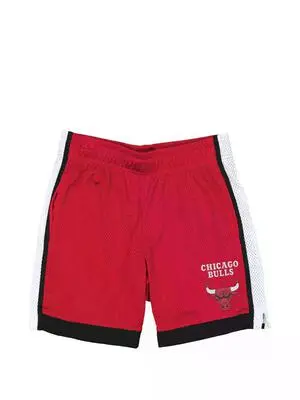 New Era Chicago Bulls Mesh Shorts - Red