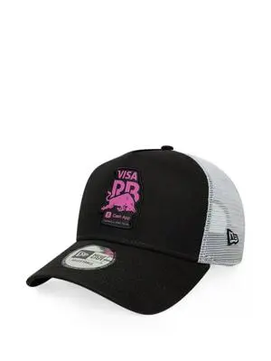 New Era Logo-patch Mesh-panel Trucker Cap