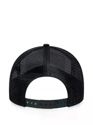 New Era Logo-patch Trucker Cap