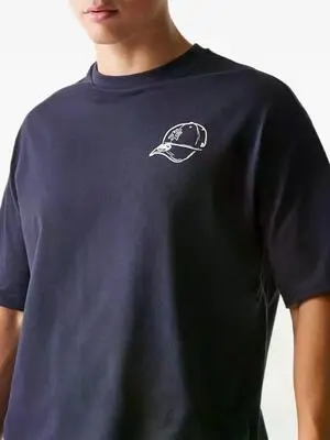 New Era New York Yankees Graphic Print T-shirt - Blue
