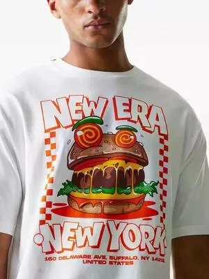 New Era Graphic Print T-shirt