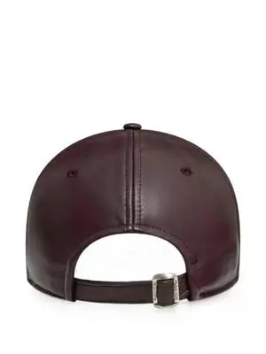 New Era 9forty Leather Cap