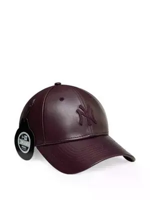 New Era 9forty Leather Cap