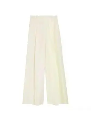 HEIRLOME Laurence Pleated Wide-leg Trousers