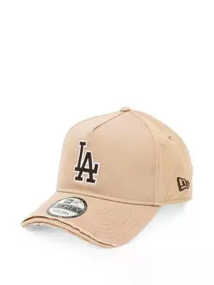 New Era 9forty Distressed-effect Baseball Cap - Neutrals