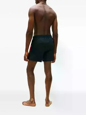 Tommy Hilfiger Colour-block Drawstring Swim Shorts