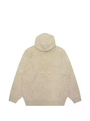 AAPE BY *A BATHING APE Moonface Logo-embroidered Hoodie
