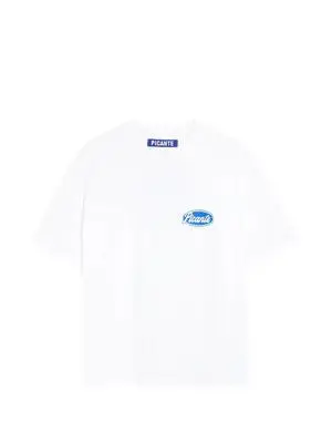 PICANTE Senna Logo-print Cotton T-shirt