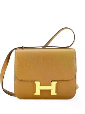 HERMÈS Constance Nm Bag Chevre Mysore 18 Shoulder Bag