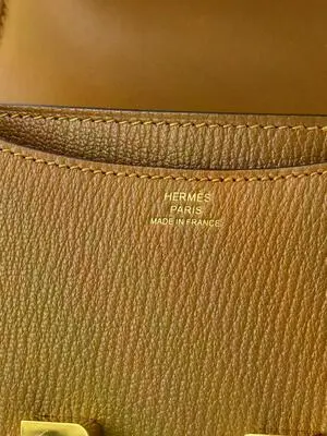 Hermès Constance Nm Bag Chevre Mysore 18 Shoulder Bag