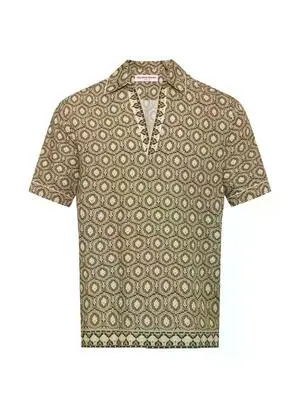 Orlebar Brown Ridley Printed Shirt